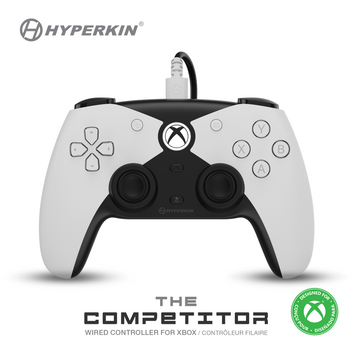 Hyperkin The Competitor – Xbox & PC Controller with Hall Effect Sticks ...