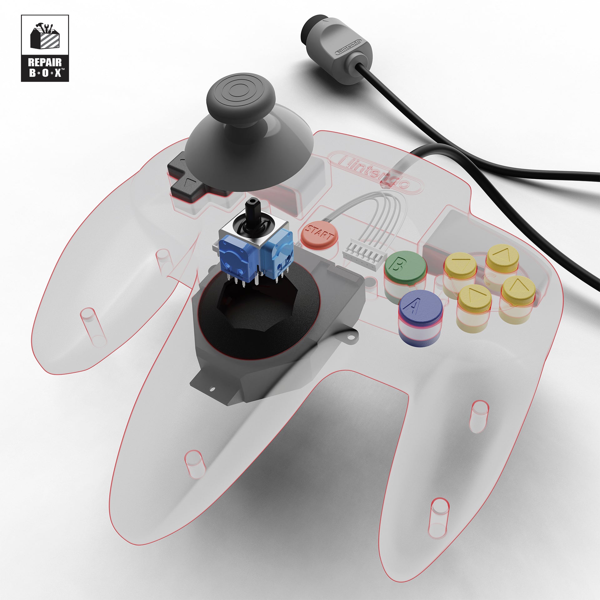 Hyperkin Hall Effect Joystick (N64) – HyperkinStore