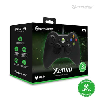 Hyperkin Xenon Xbox Controller - Retro 360 Style with USB-C Port ...