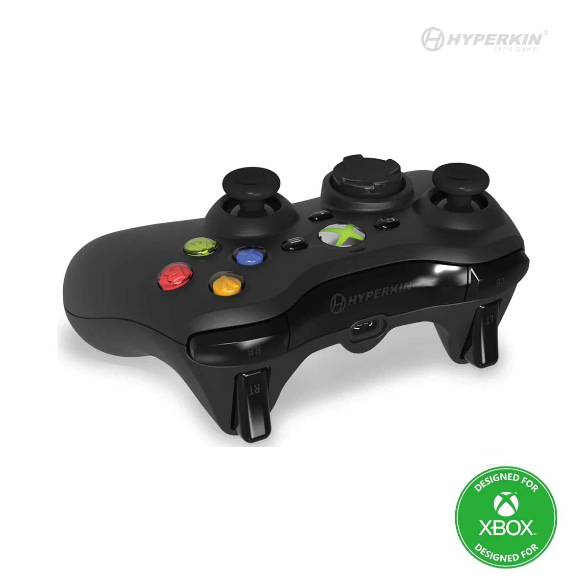 Hyperkin Xenon Xbox Controller - Retro 360 Style with USB-C Port ...