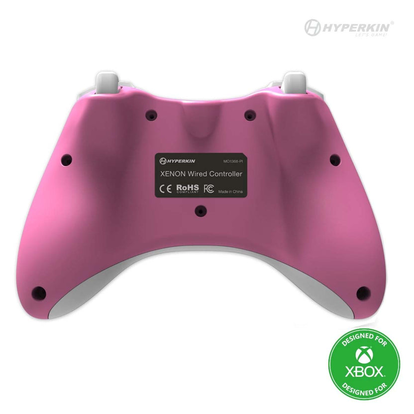 Hyperkin Xenon Xbox Controller - Retro 360 Style with USB-C Port ...