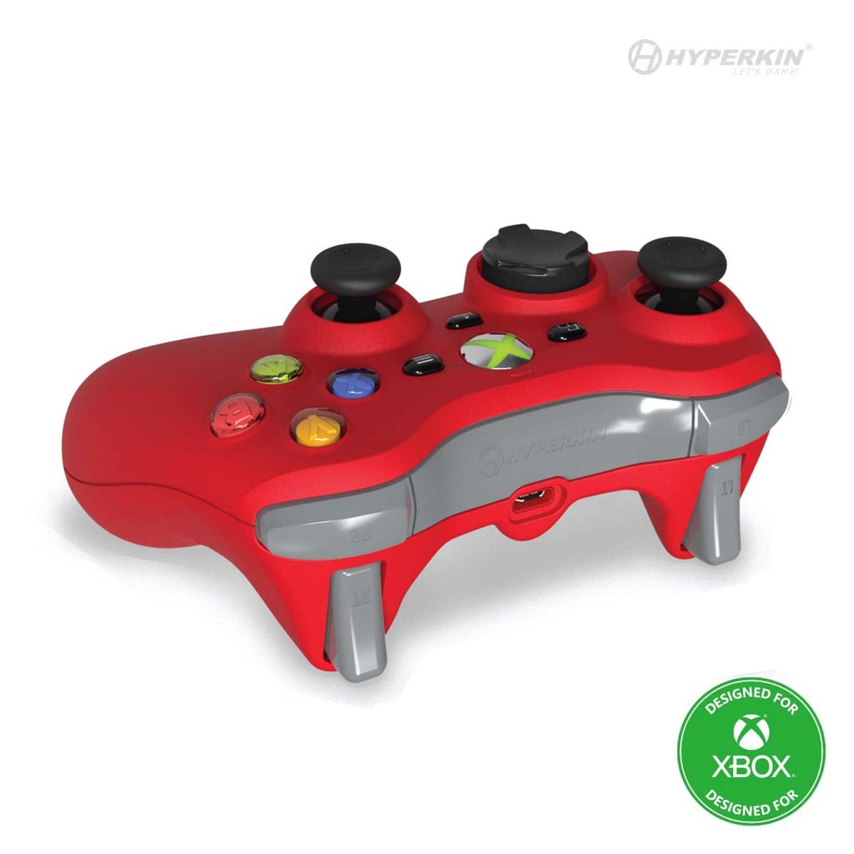 Hyperkin Xenon Xbox Controller - Retro 360 Style with USB-C Port ...
