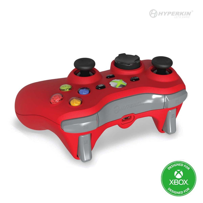 Hyperkin Xenon Xbox Controller - Retro 360 Style with USB-C Port ...