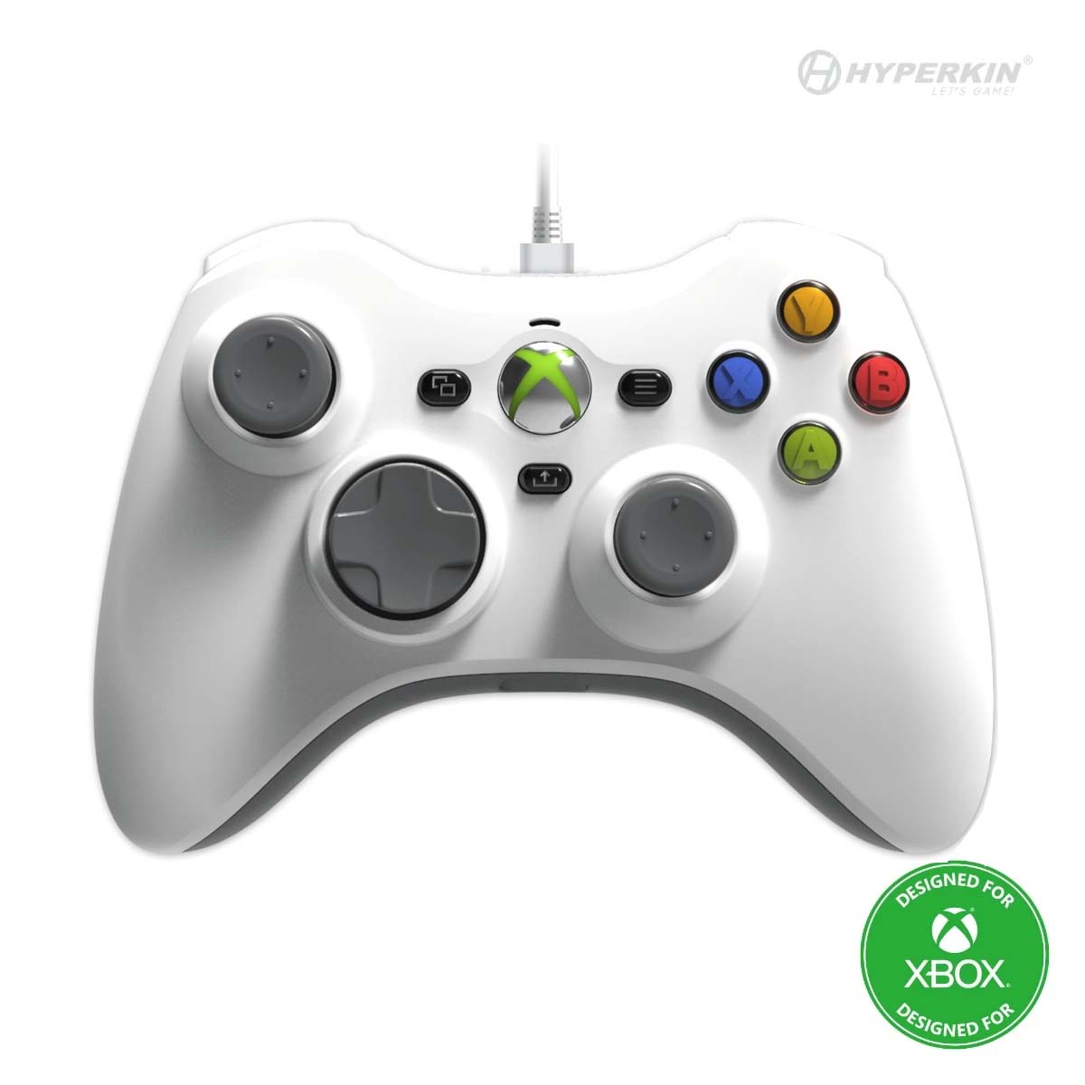 Hyperkin Xenon Xbox Controller - Retro 360 Style with USB-C Port ...
