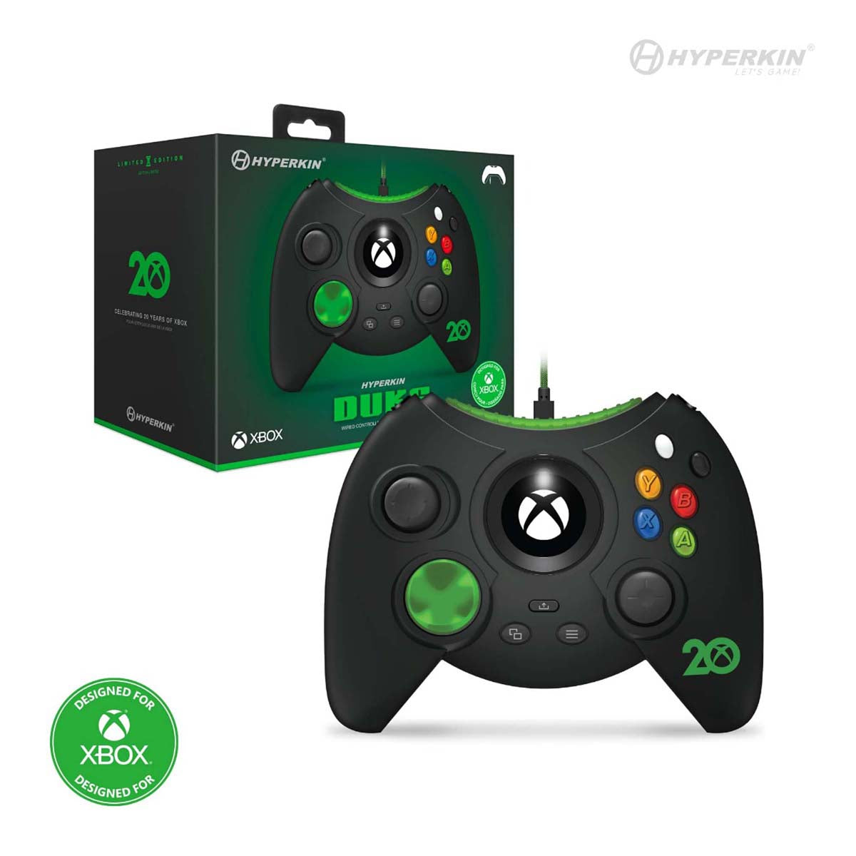 Xbox 20th Anniversary Duke Controller – HyperkinStore