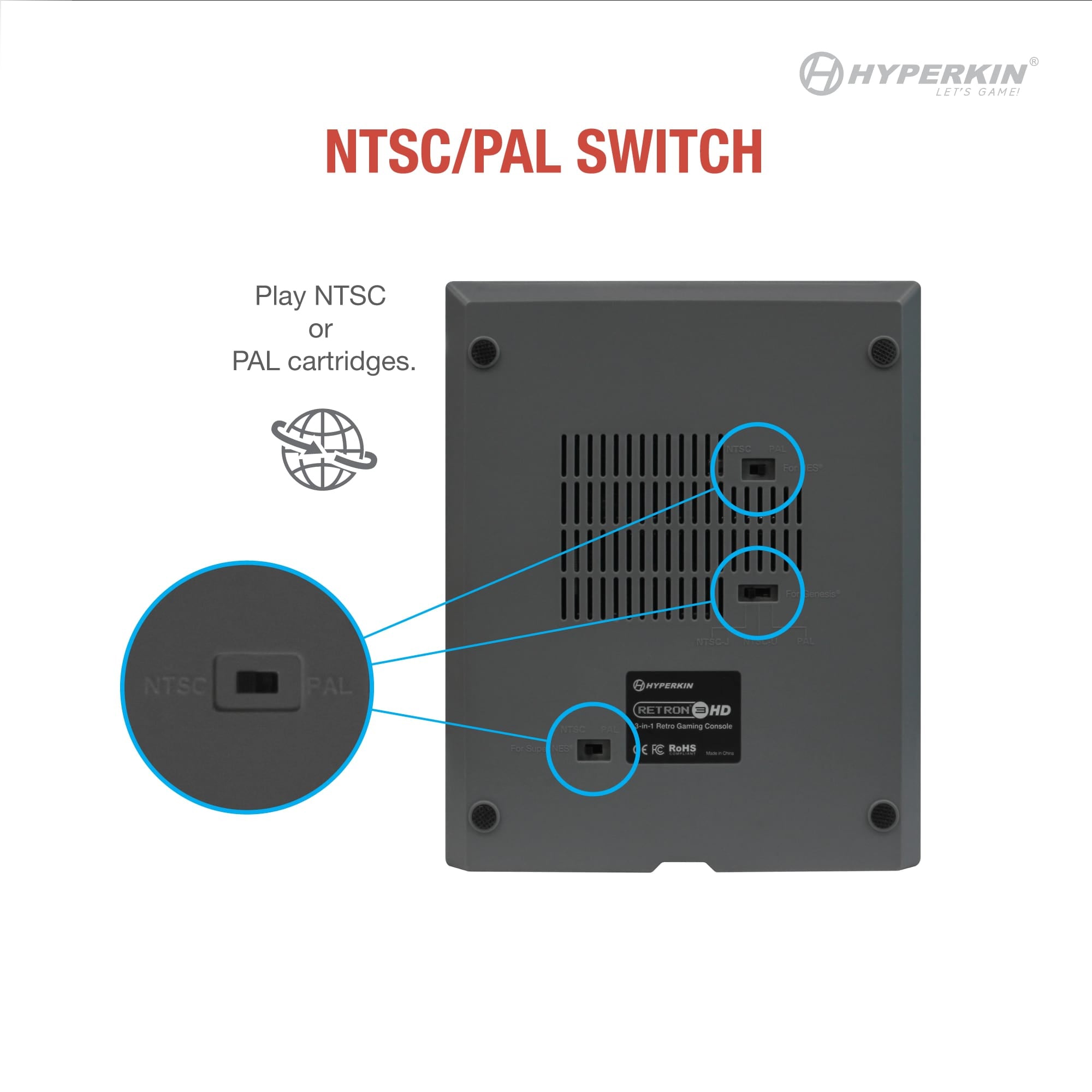 Hyperkin RetroN 3 HD – HyperkinStore