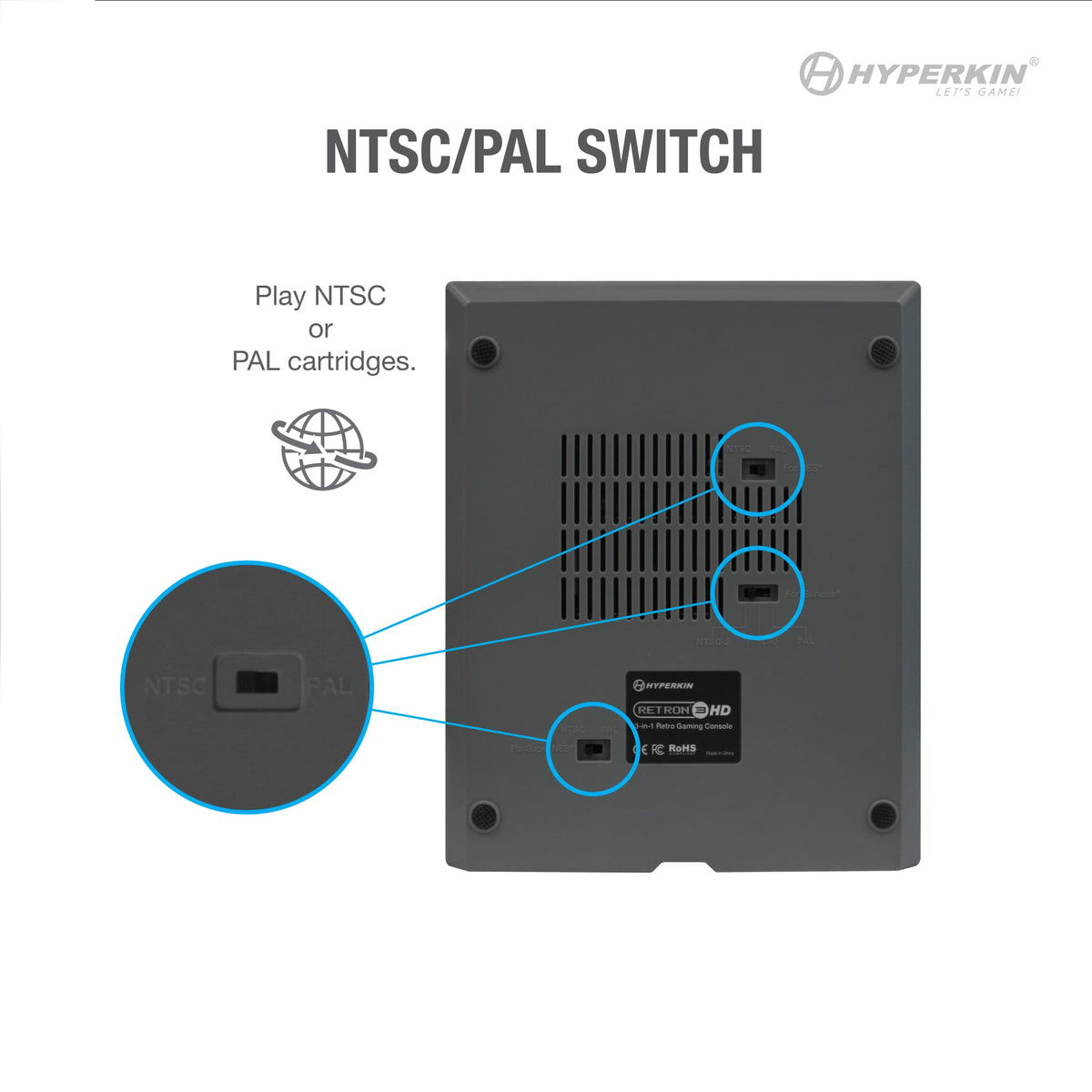 Hyperkin RetroN 3 HD – HyperkinStore