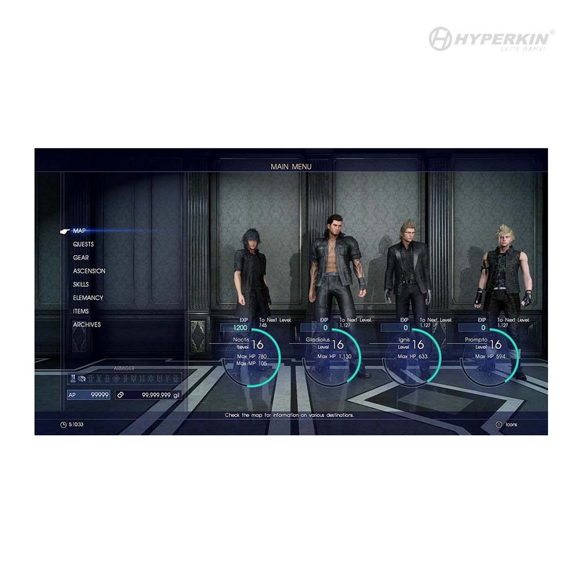 Save Wizard (PS4) – HyperkinStore