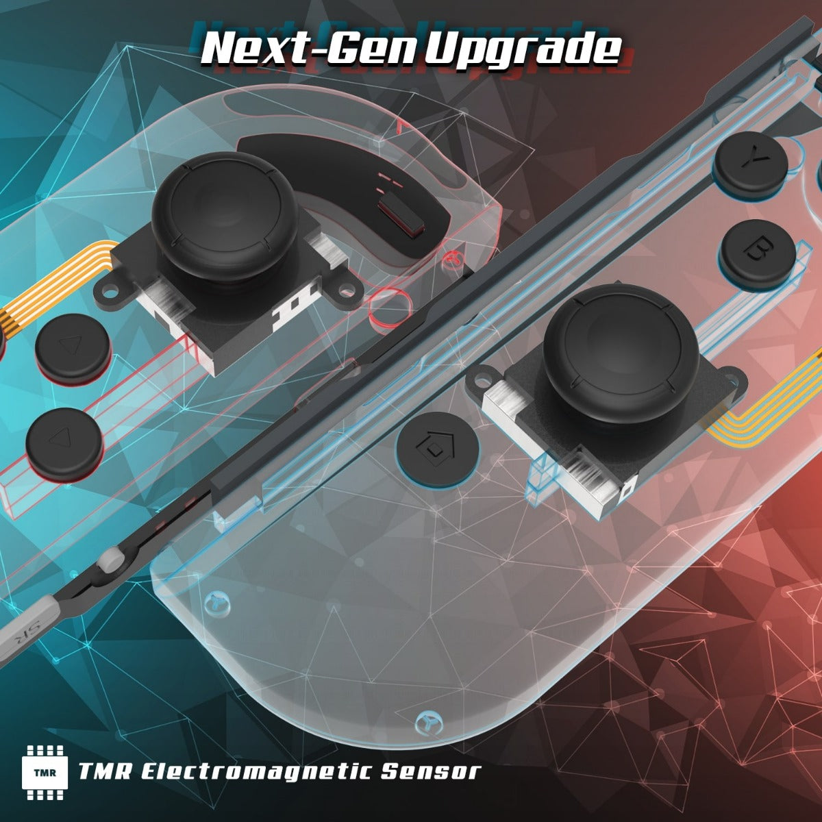 Hyperkin TMR Switch Joysticks Replacement Kit (2-Pack) – HyperkinStore